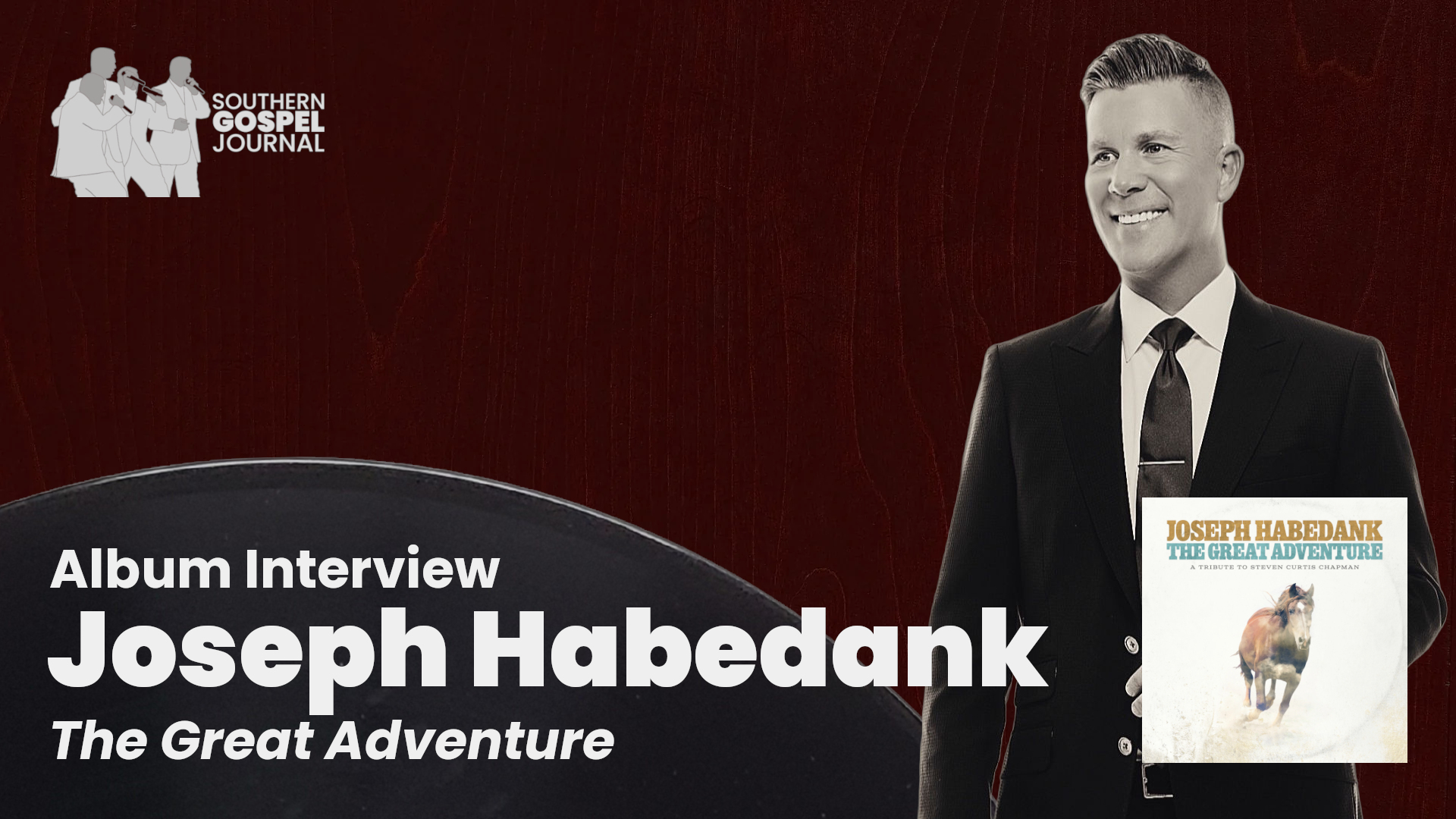 Album Interview: Joseph Habedank on “The Great Adventure” – Southern ...